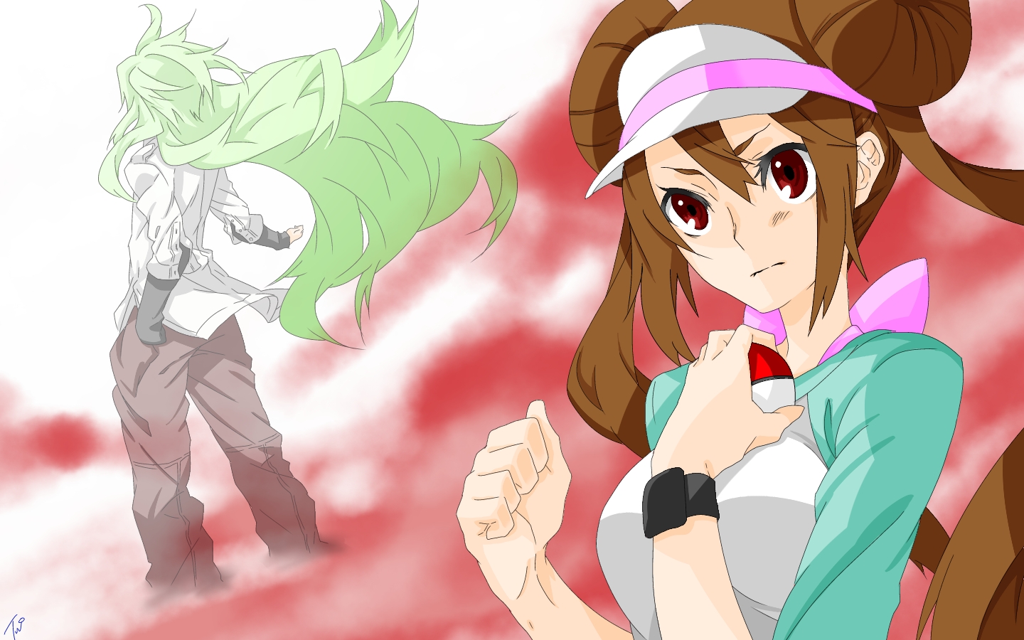 The Big ImageBoard (TBIB) - breasts brown hair female protagonist ...