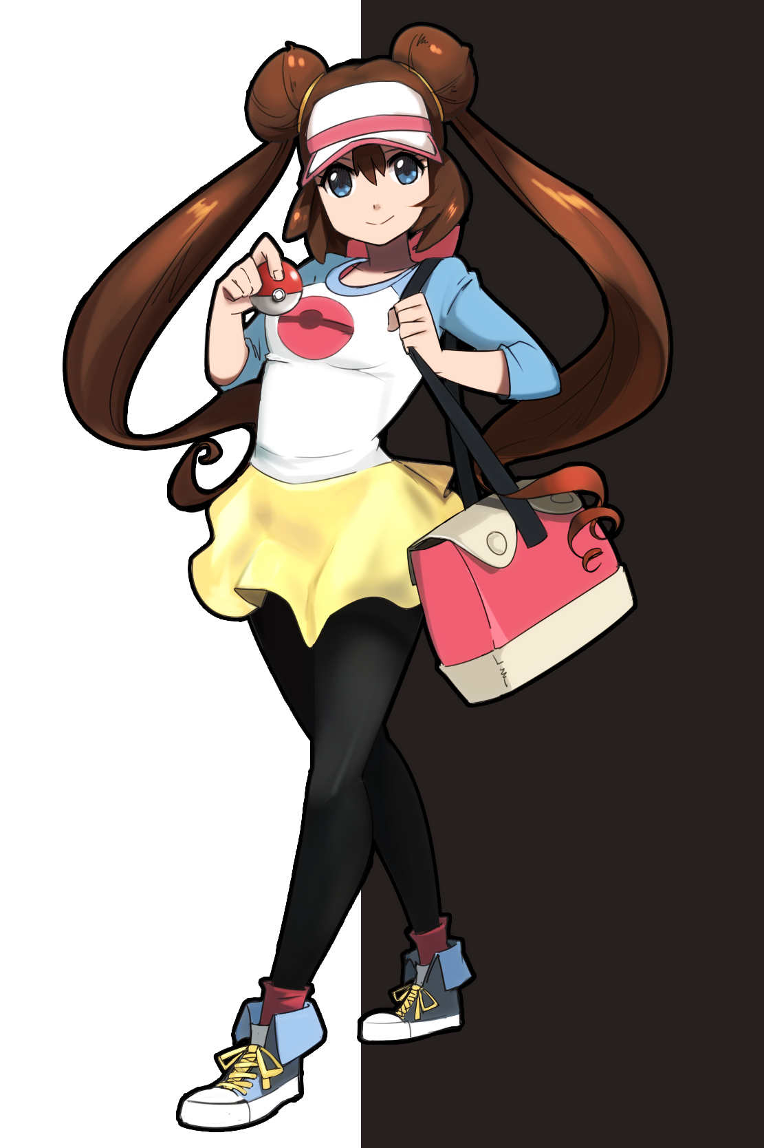 The Big ImageBoard (TBIB) - bag brown hair female protagonist (pokemon ...