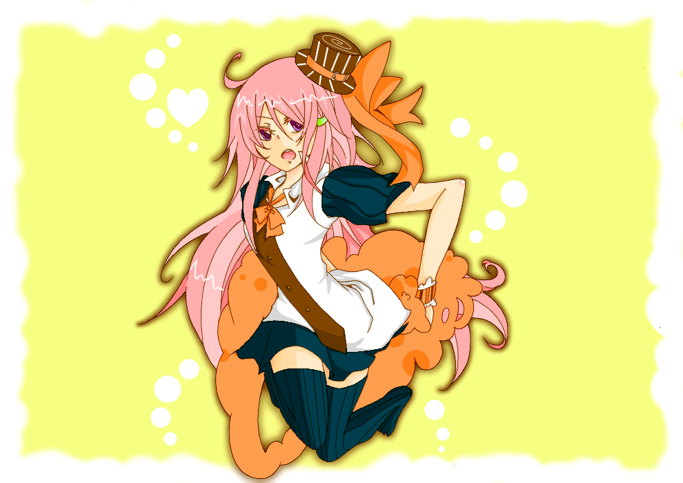 The Big Imageboard Tbib 1girl Ahoge Ashley Luminous Arc Hat