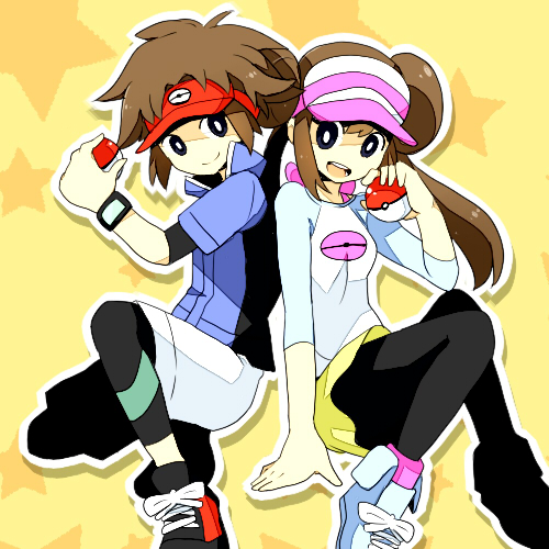 The Big ImageBoard (TBIB) - 1boy 1girl brown hair female protagonist ...