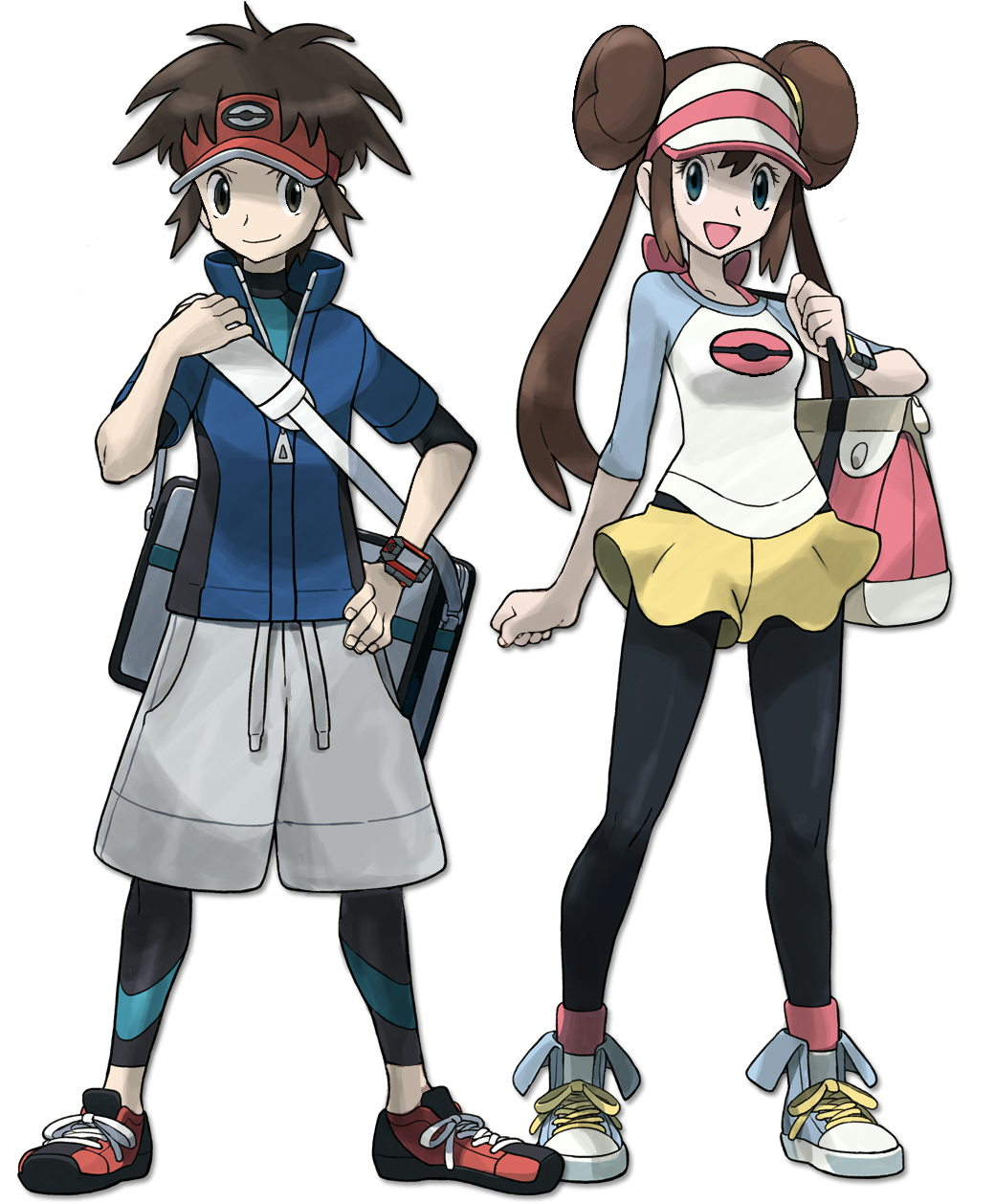 The Big ImageBoard (TBIB) - female protagonist (pokemon bw2) highres kyouhei (pokemon) male ...