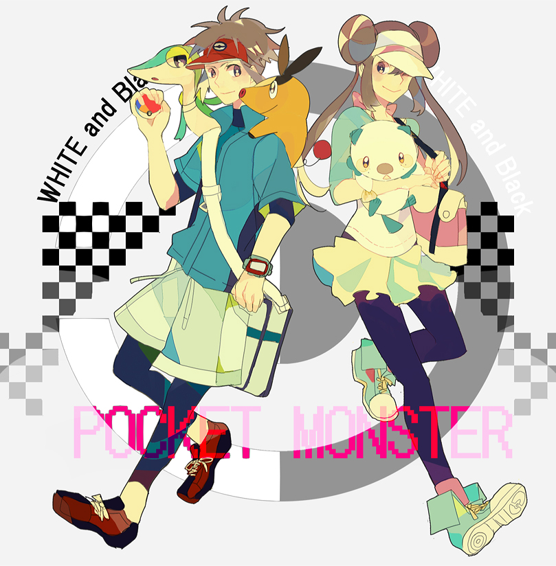 The Big ImageBoard (TBIB) - brown hair female protagonist (pokemon bw2 ...
