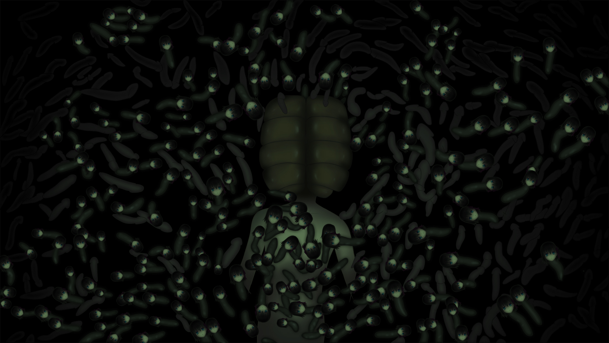 The Big ImageBoard (TBIB) - bad pixiv id black hair blue eyes crest ...