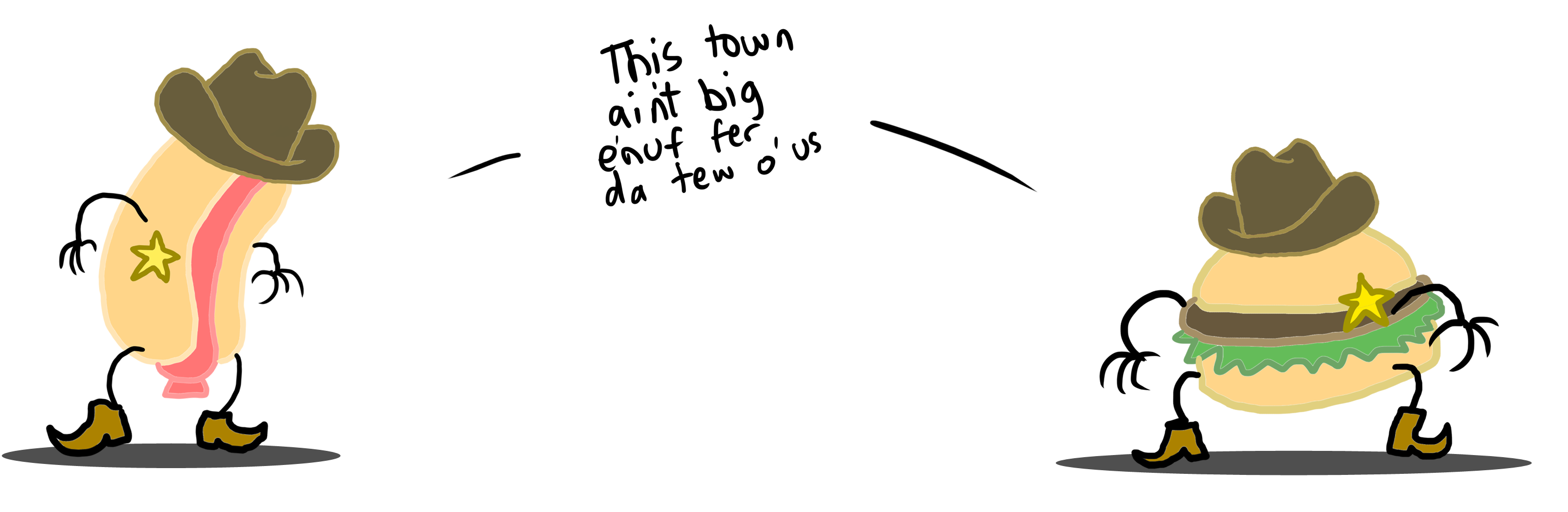 The Big ImageBoard (TBIB) - ambiguous gender badge boots burger clothing conditional dnp cowboy ...