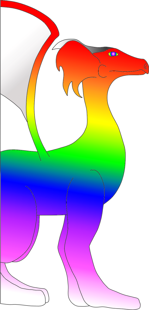 The Big ImageBoard (TBIB) - alpha channel ambiguous gender colorful theme dragon feral membrane ...