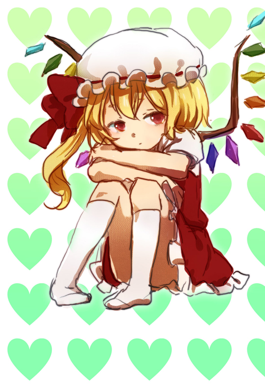 The Big Imageboard Tbib Bad Id Bad Pixiv Id Bored Flandre Scarlet