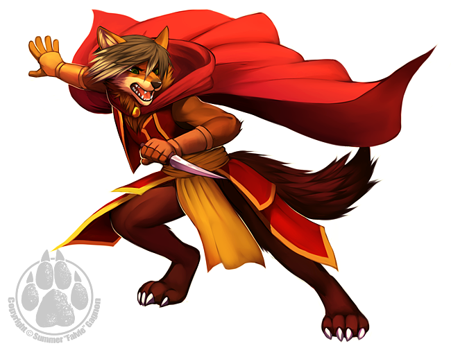 The Big ImageBoard (TBIB) - 2012 anthro assassin canid canine cape ...