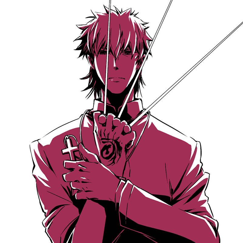 The Big ImageBoard (TBIB) - 1boy between fingers black keys (type-moon ...