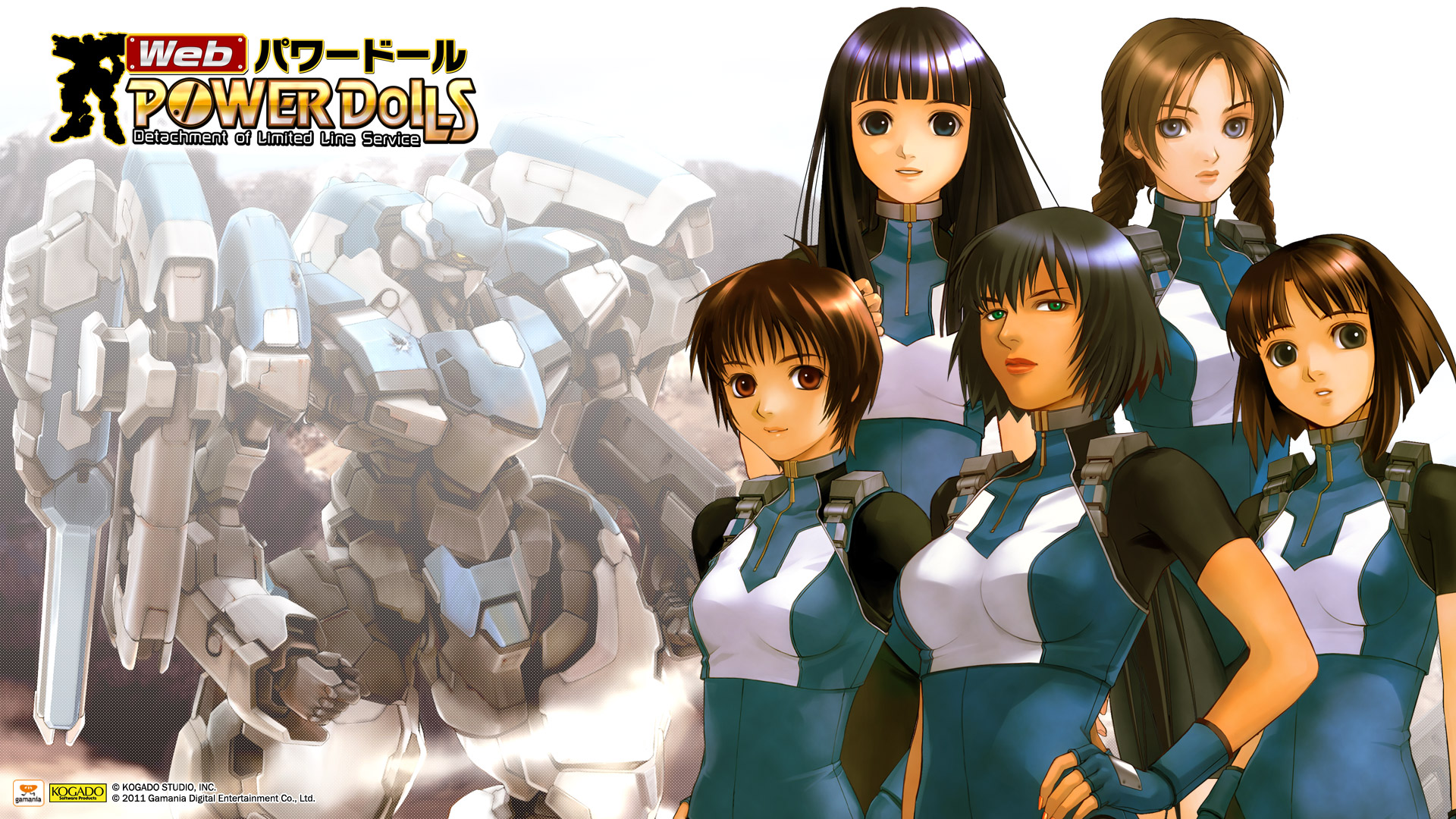The Big ImageBoard (TBIB) - bodysuit mecha power dolls tagme wallpaper ...