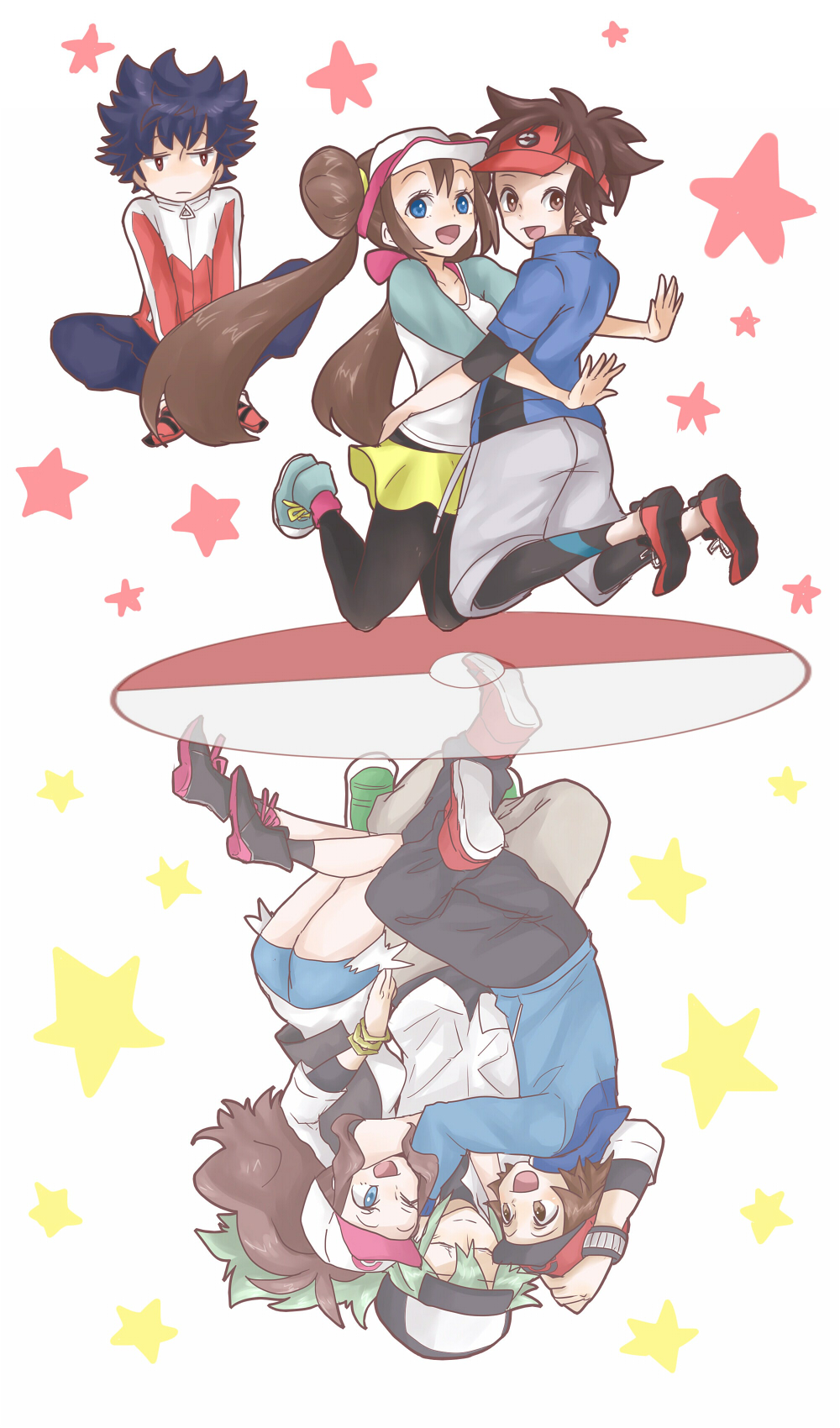 The Big ImageBoard (TBIB) - baseball cap female protagonist (pokemon ...