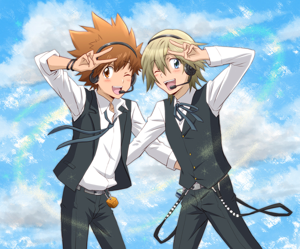 The Big ImageBoard (TBIB) - basil blue eyes brown eyes brown hair ...