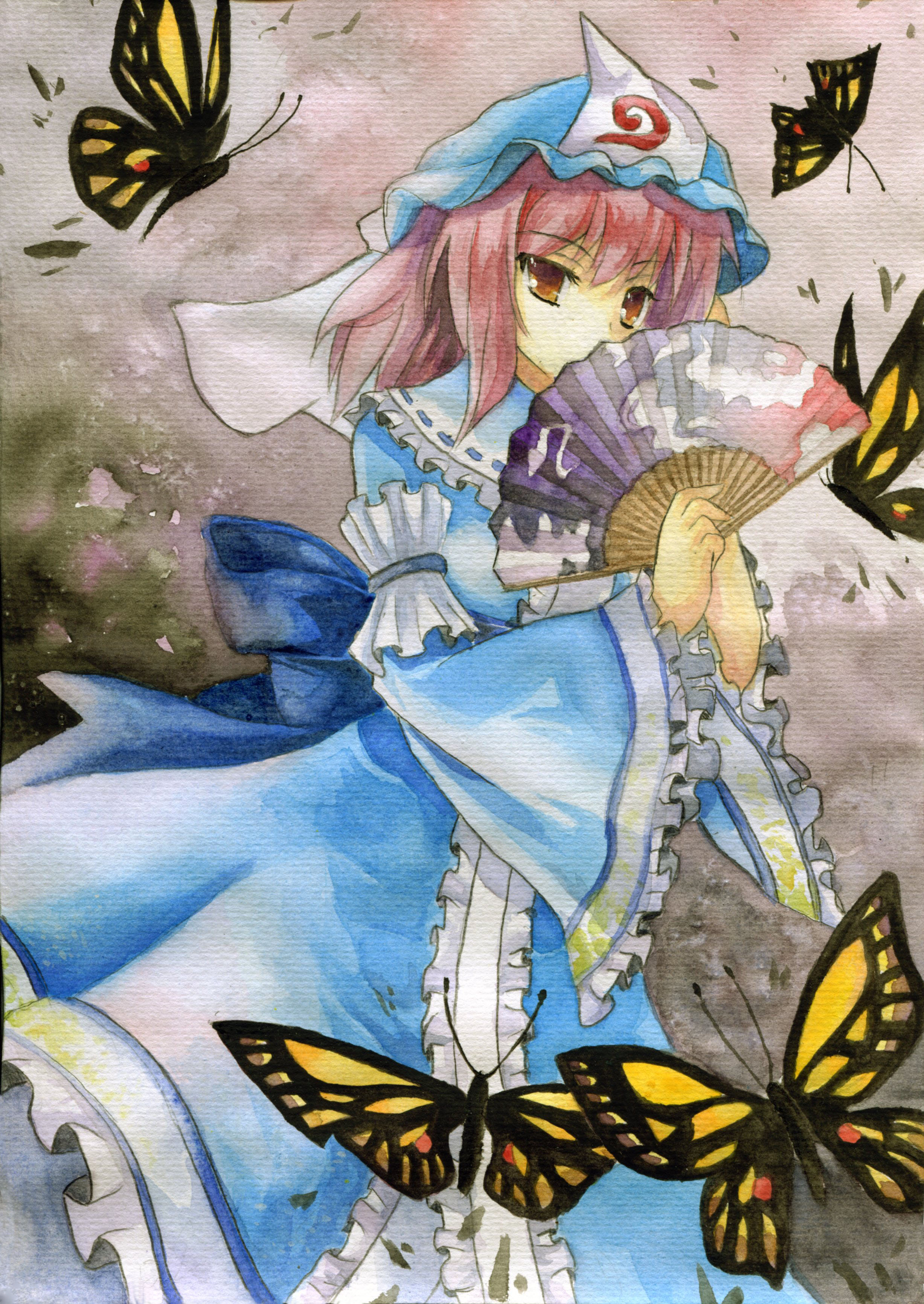 The Big Imageboard Tbib Absurdres Bad Id Bad Pixiv Id Brown Eyes