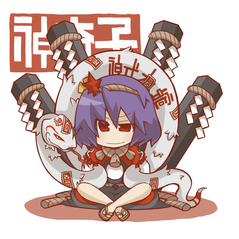 The Big ImageBoard (TBIB) - 1girl chibi commentary request gurageida ...