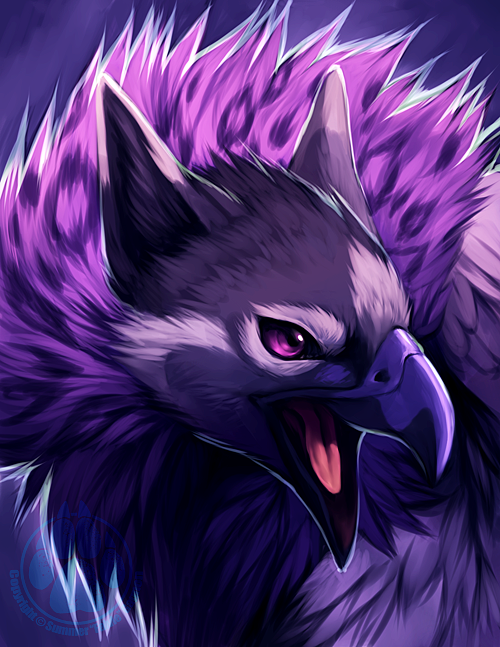 The Big ImageBoard (TBIB) - 2012 ambiguous gender avian beak digital ...