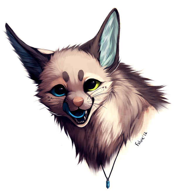 The Big ImageBoard (TBIB) - ambiguous gender blue eyes blue tongue falvie fur grey fur ...