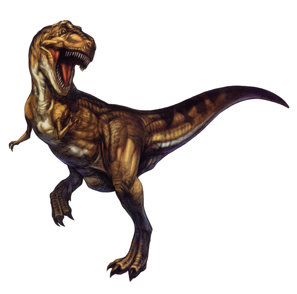 The Big ImageBoard (TBIB) - capcom dino crisis dinosaur reptile tail ...