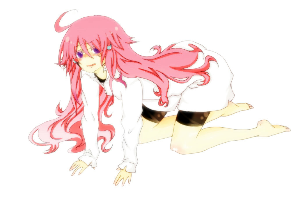 The Big Imageboard Tbib 1girl Ahoge Ashley Luminous Arc Long Hair
