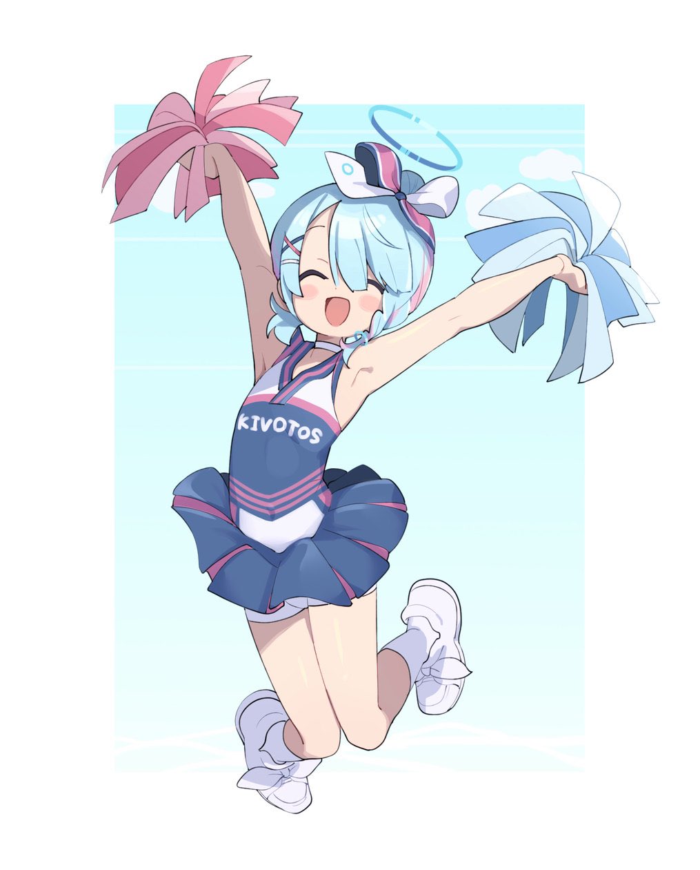 The Big Imageboard Tbib 1girl Arona Blue Archive Blue Archive