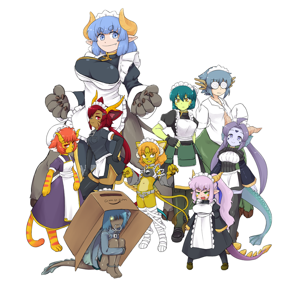 The Big ImageBoard (TBIB) - 1:1 amazon (company) animal humanoid anthro aquatic gastropod asian ...