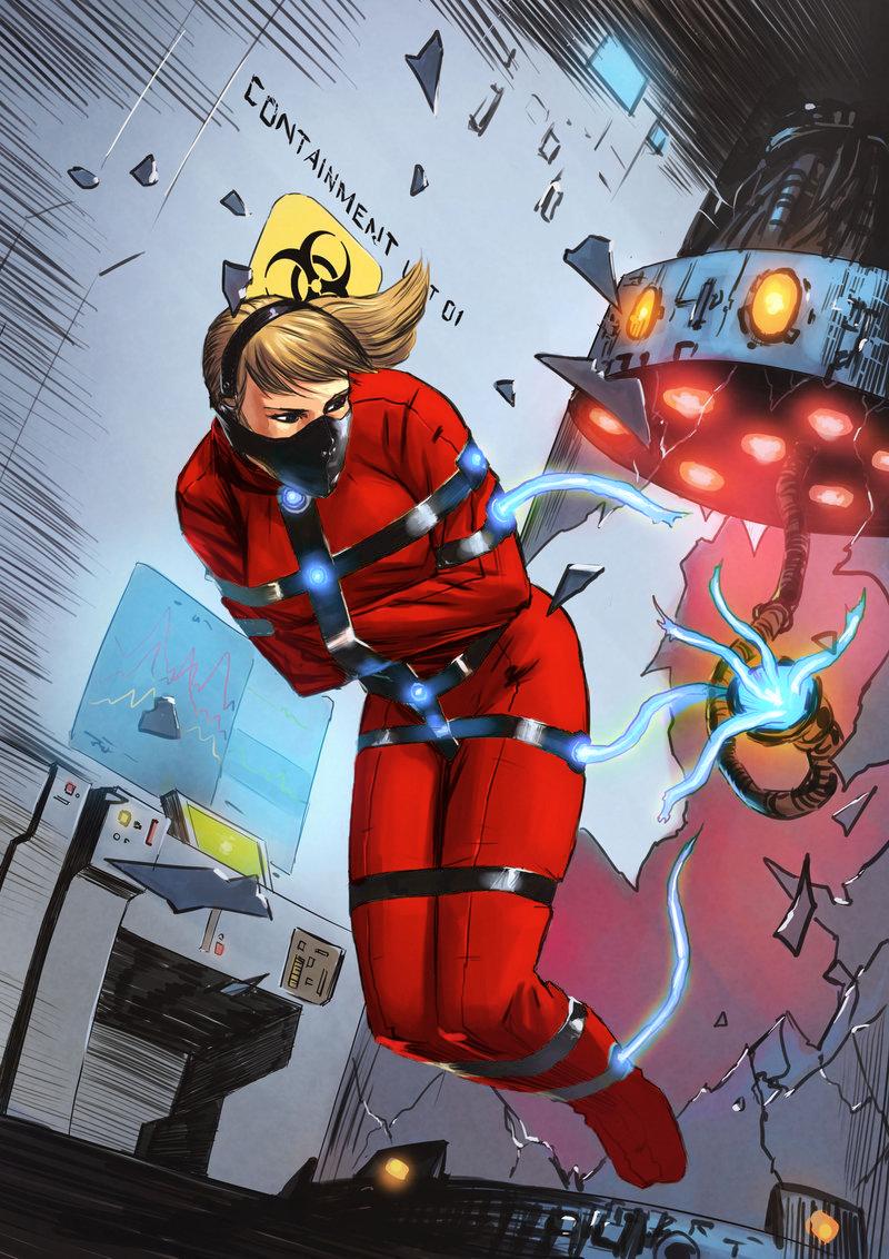 The Big Imageboard Tbib Bdsm Blonde Hair Bondage Bound Captive