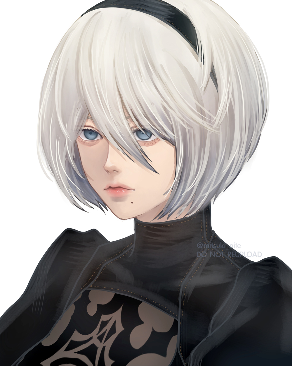 The Big ImageBoard (TBIB) - 1girl 2b (nier:automata) aegyo sal artist ...