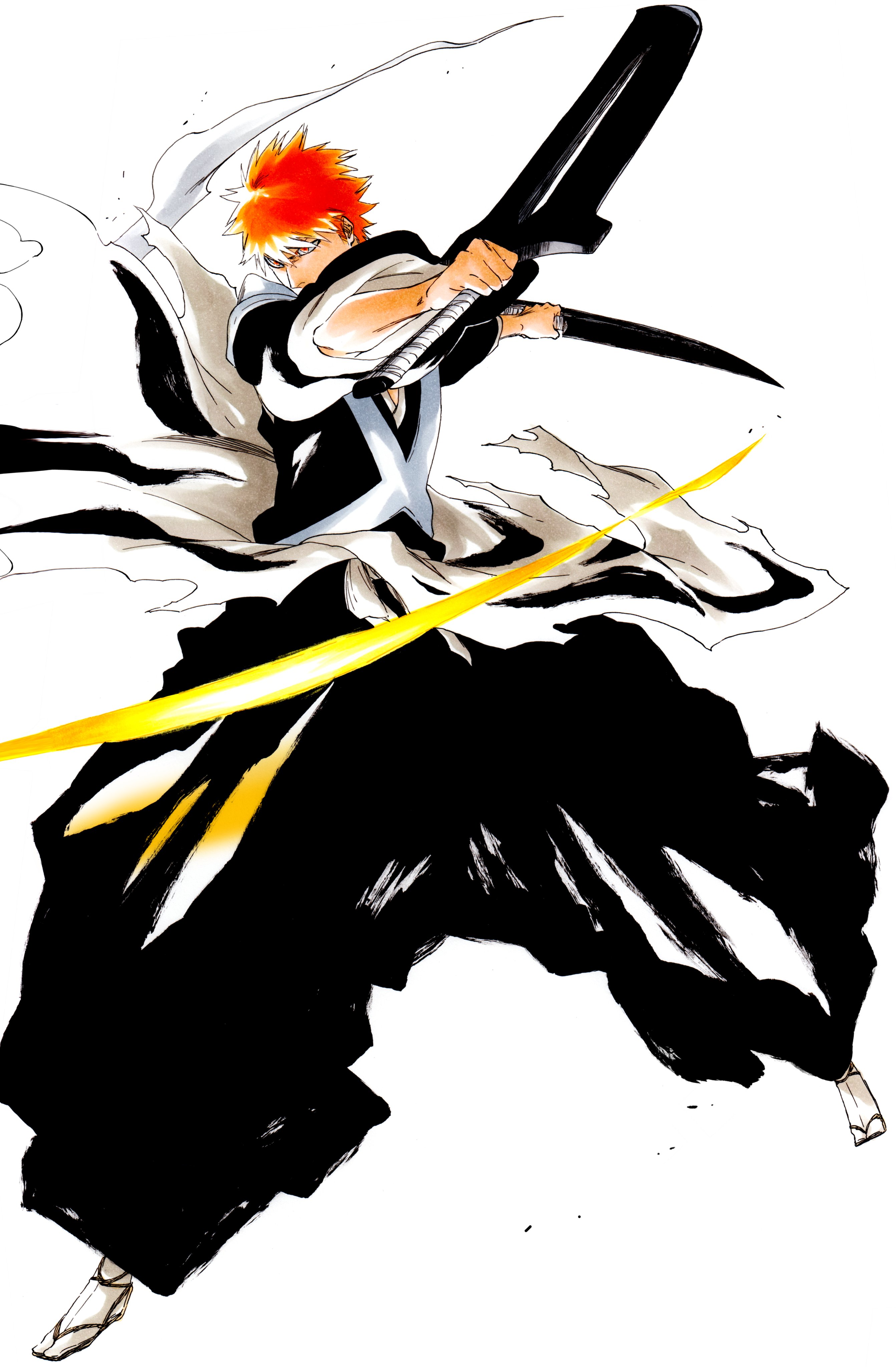 The Big ImageBoard (TBIB) - 1boy absurdres black kimono bleach bleach ...