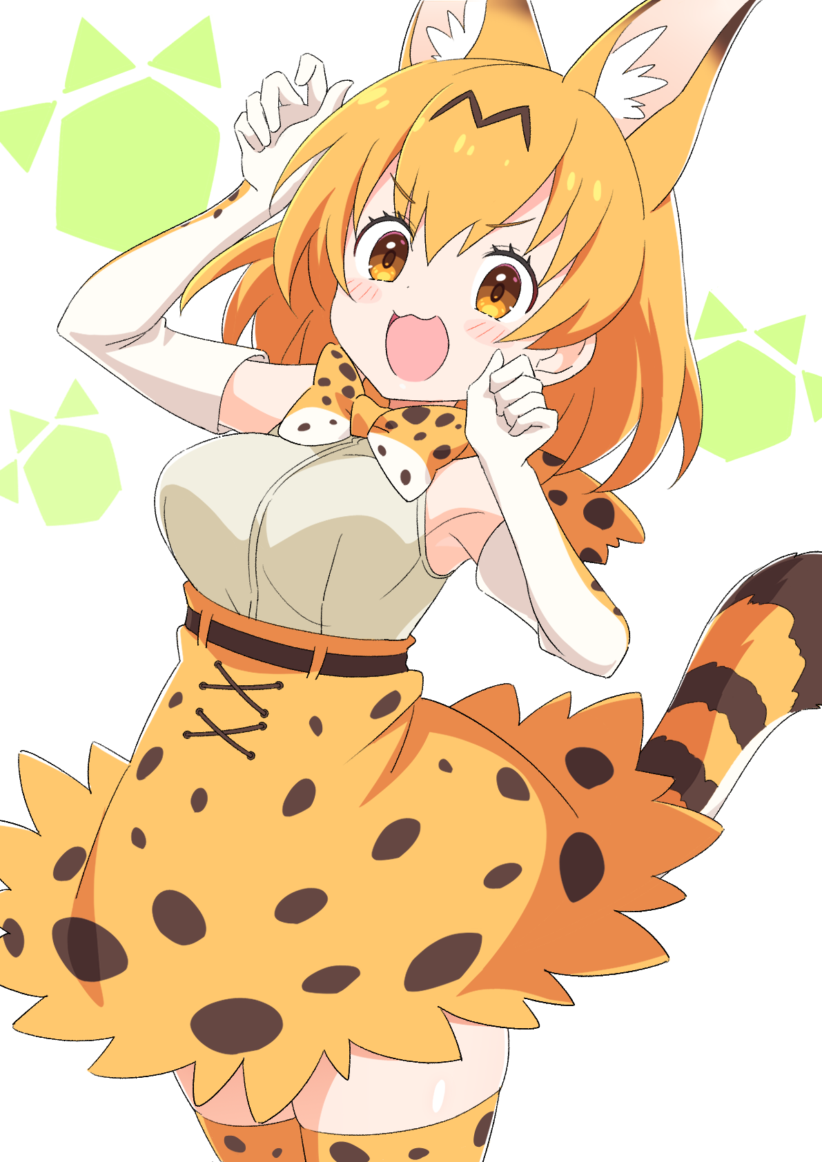 The Big ImageBoard (TBIB) - 1girl animal ears bow bowtie breasts ...