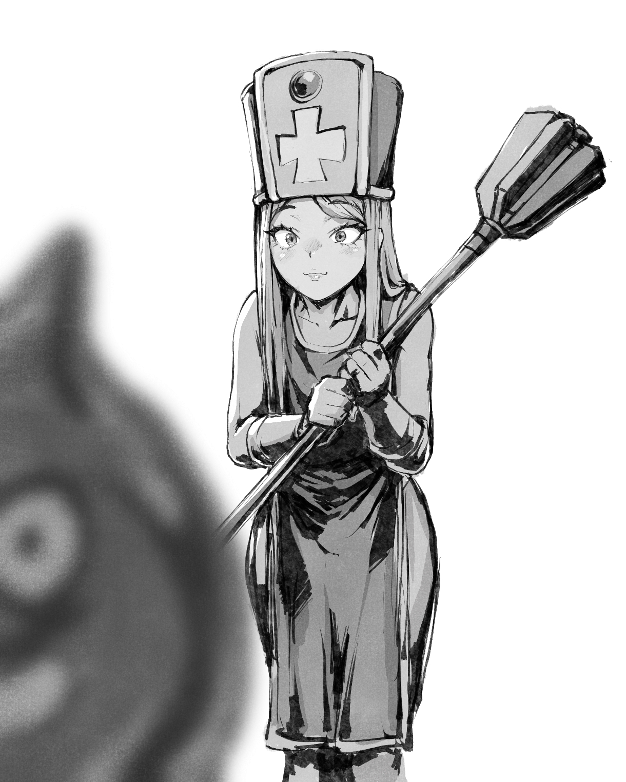 The Big Imageboard Tbib 1girl Blurry Bodysuit Commentary Request 8055