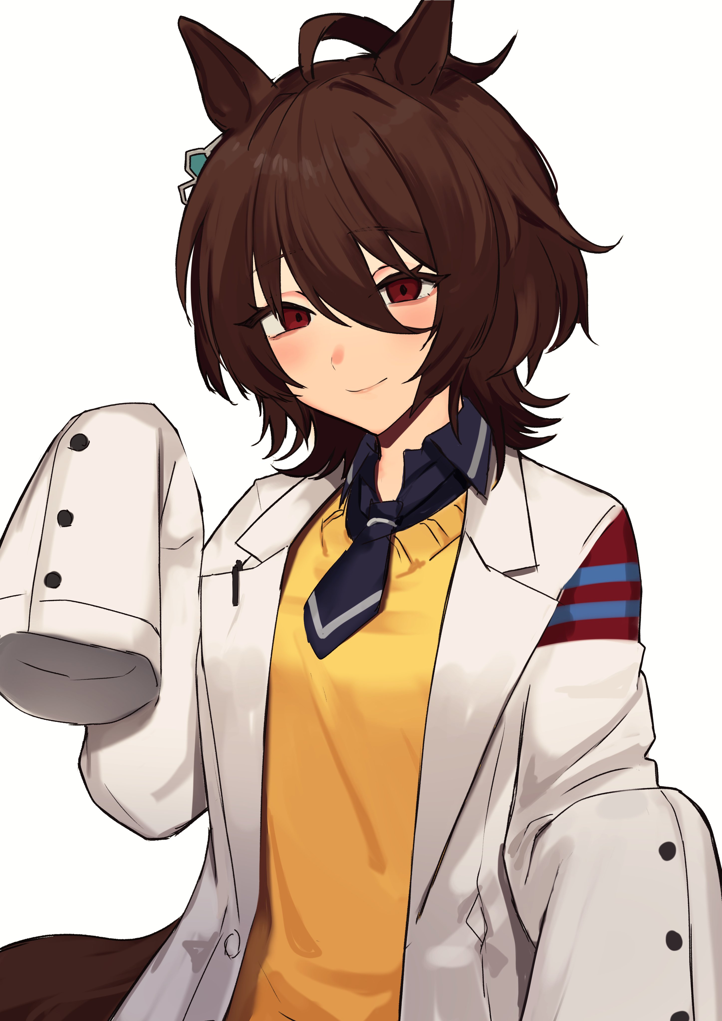 The Big ImageBoard (TBIB) - 1girl absurdres agamemega agnes tachyon (umamusume) ahoge animal ...