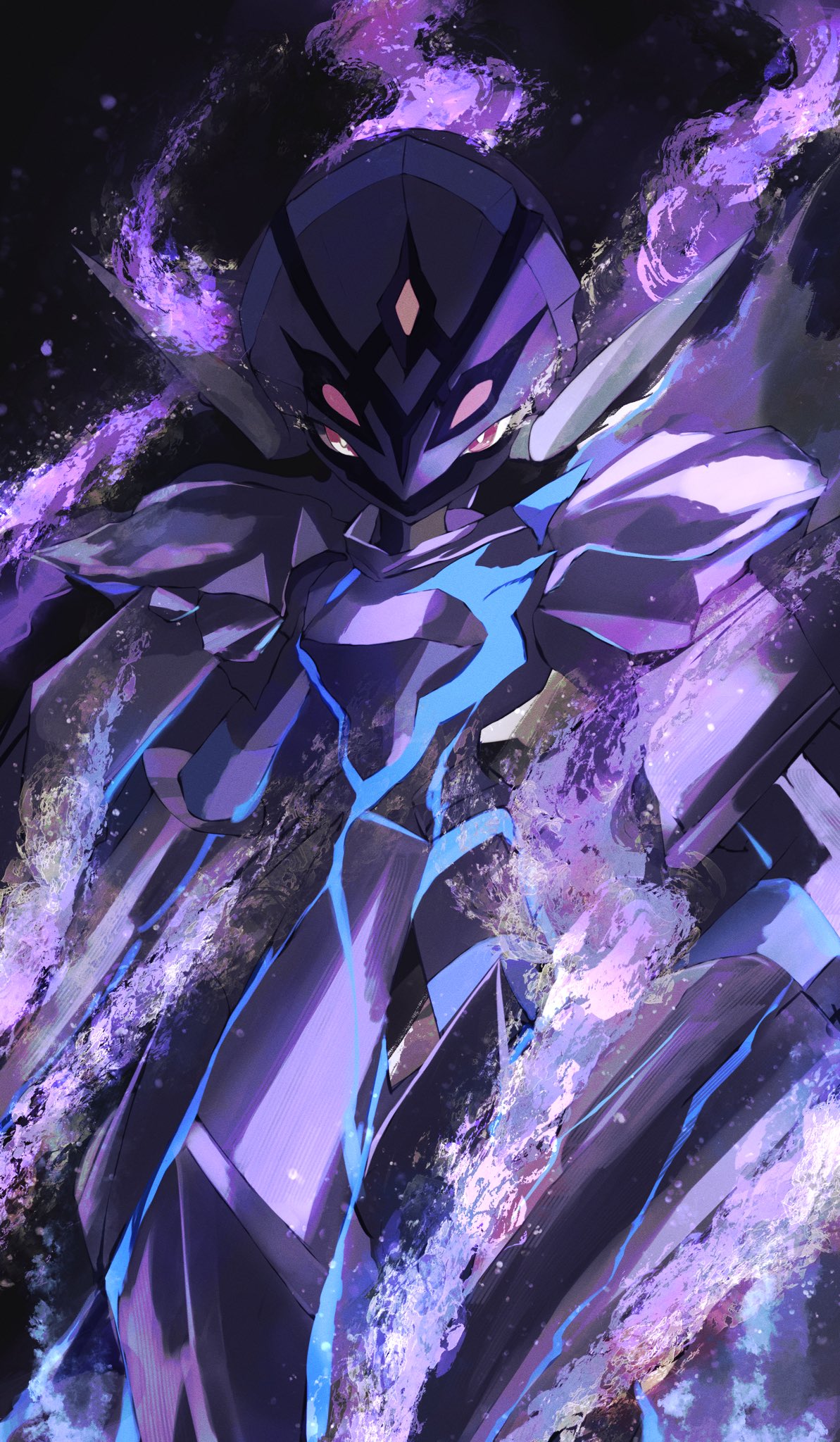 The Big ImageBoard (TBIB) - arm blade armor black background ceruledge ...