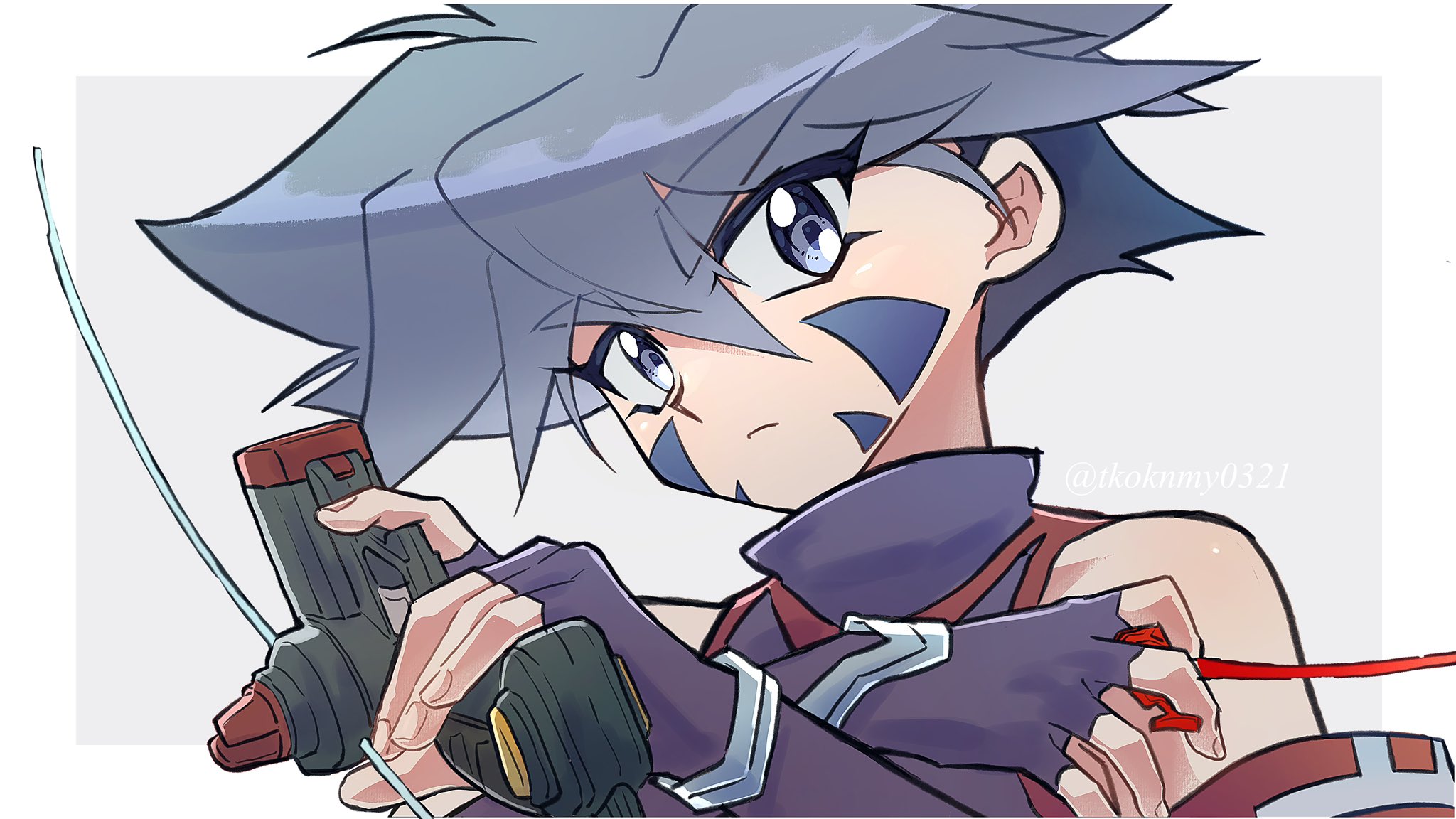 The Big ImageBoard (TBIB) - 1boy bakuten shoot beyblade bare shoulders ...