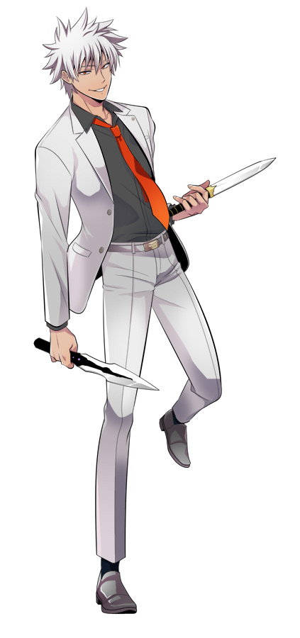 The Big ImageBoard (TBIB) - 1boy belt black shirt collared shirt dagger ...
