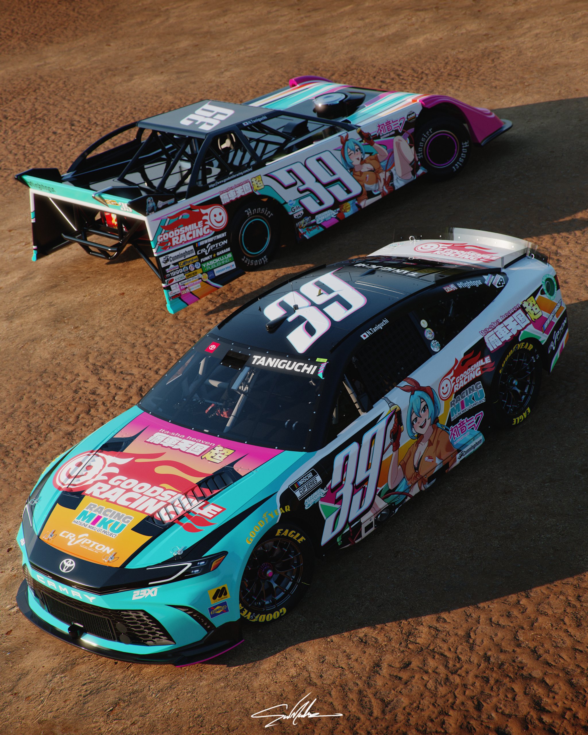 The Big ImageBoard (TBIB) - 3d absurdres arhentol artist collaboration ...