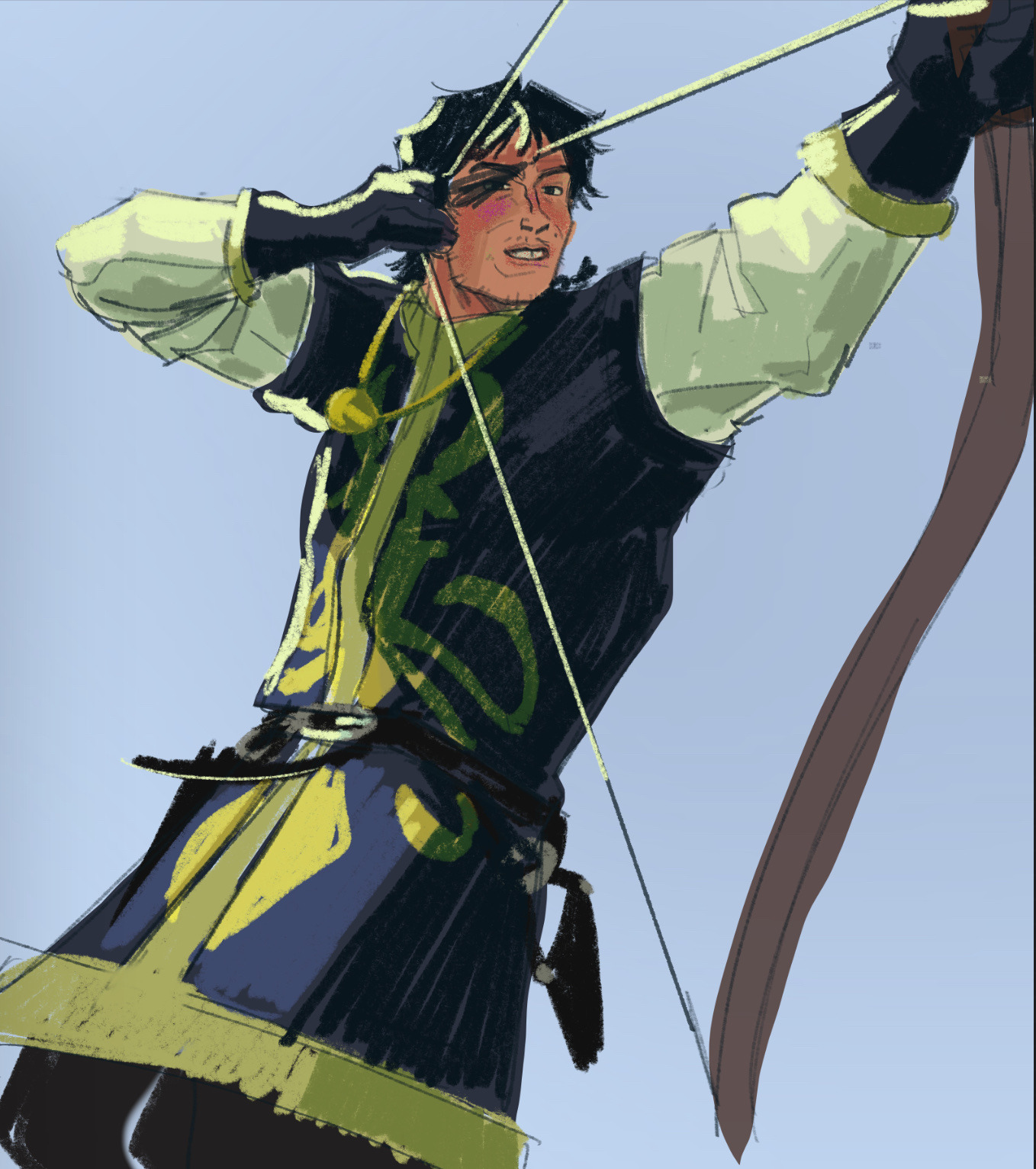 The Big ImageBoard (TBIB) - a song of ice and fire bow (weapon) drawing ...