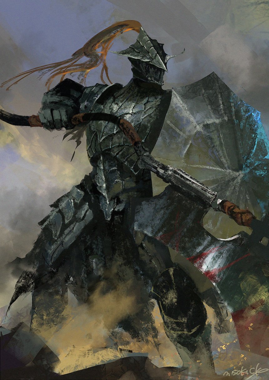 The Big ImageBoard (TBIB) - armor axe battle axe breastplate dark souls (series) dark souls iii ...