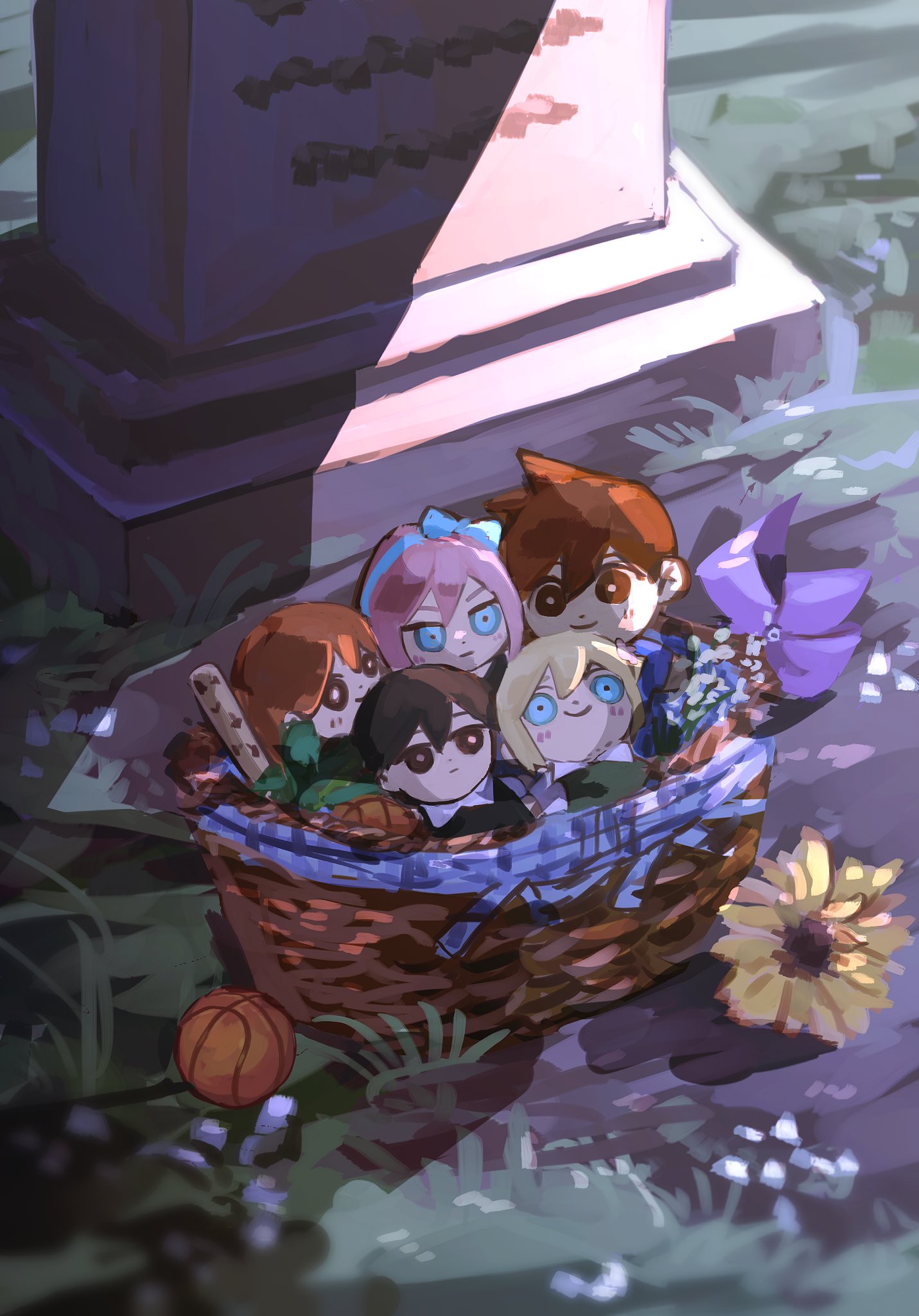 The Big ImageBoard (TBIB) - aubrey (faraway) (omori) aubrey (omori ...