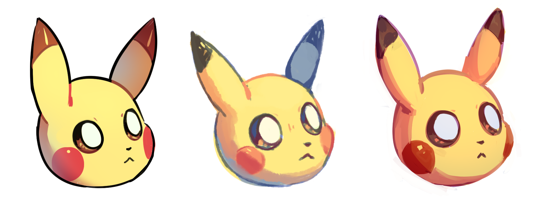 The Big ImageBoard (TBIB) - 2020 ambiguous gender black nose brown eyes cheek spots digital ...