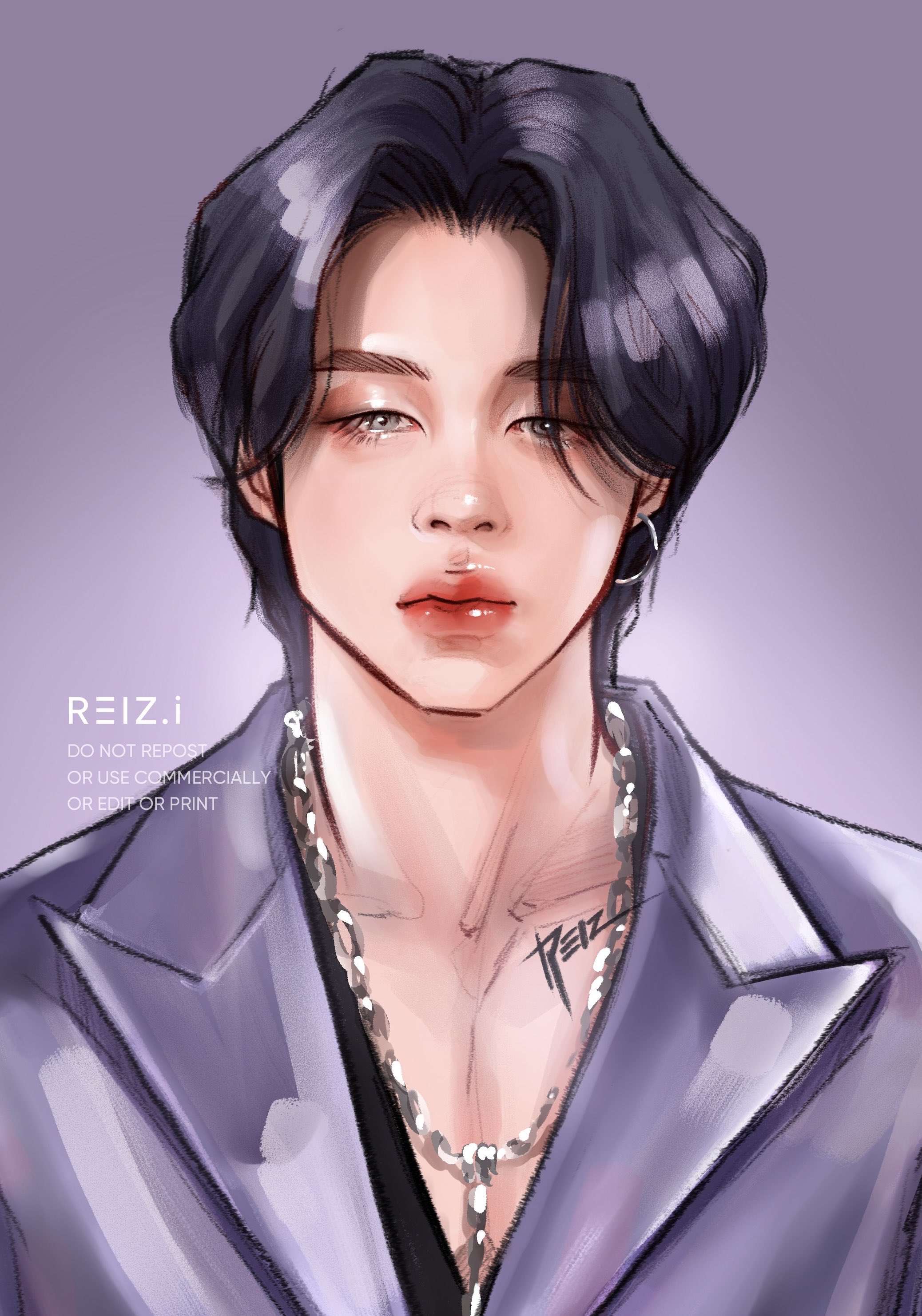 The Big ImageBoard (TBIB) - 1boy absurdres artist name bangtan boys black hair closed mouth ...