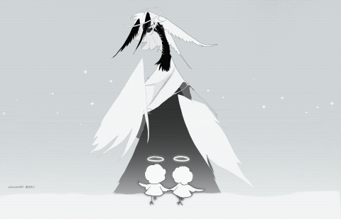The Big ImageBoard (TBIB) - angel animated animated gif coat creature ...