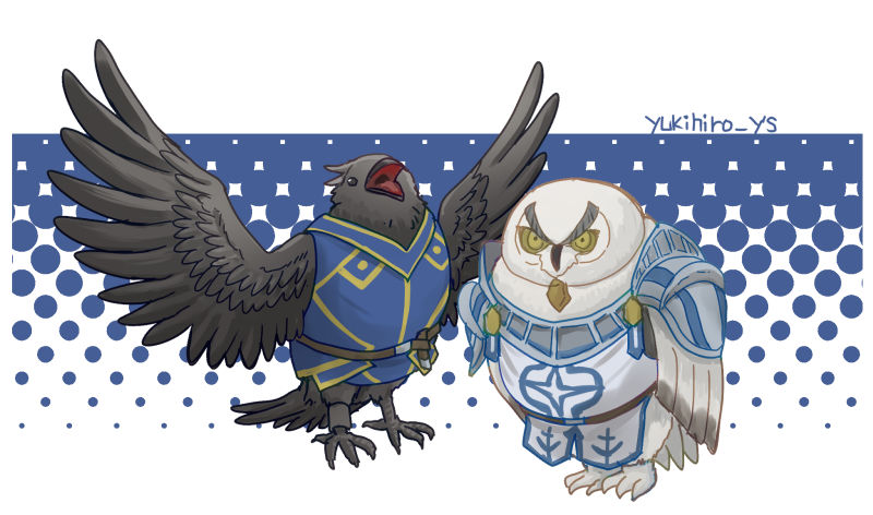 The Big ImageBoard (TBIB) - animal focus artist name bird black wings ...