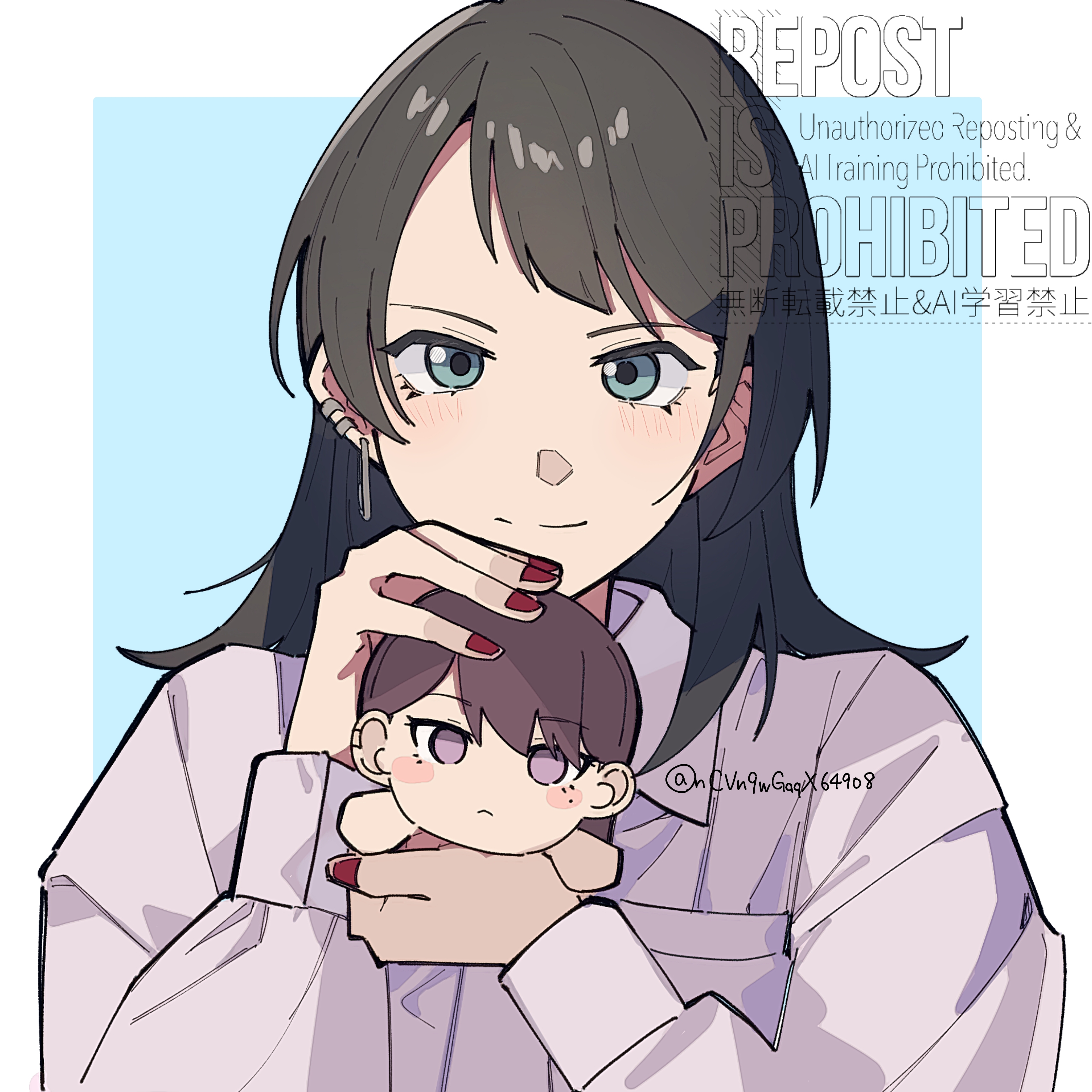 The Big ImageBoard (TBIB) - 1girl absurdres bang dream! bang dream! it's mygo!!!!! black hair ...