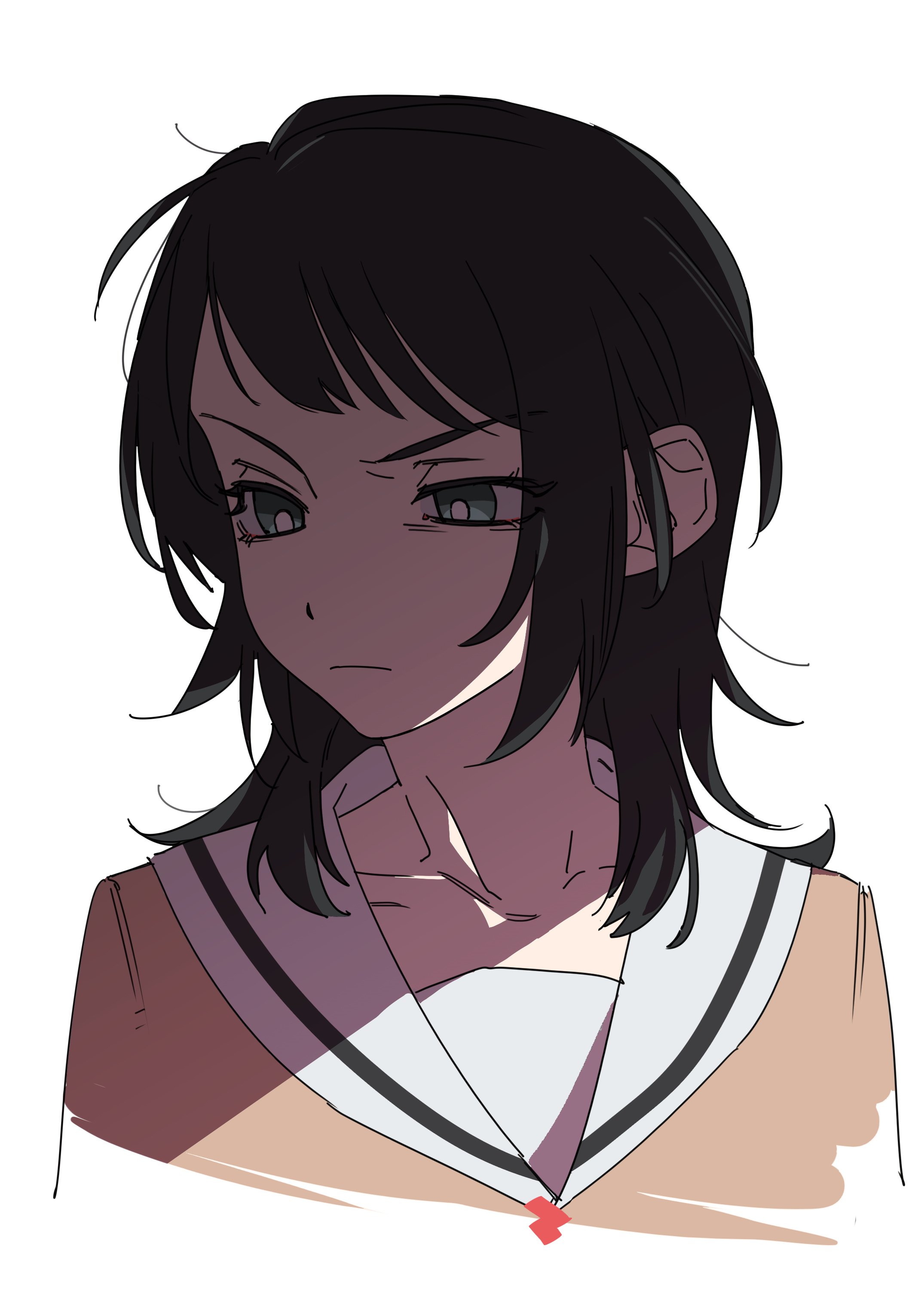 The Big ImageBoard (TBIB) - 1girl absurdres bang dream! bang dream! it's mygo!!!!! black hair ...