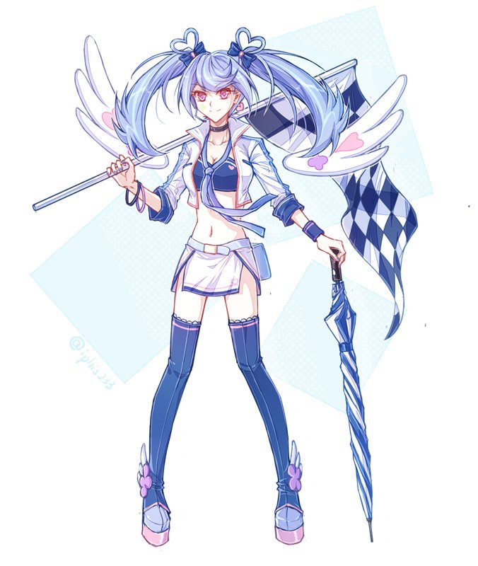 The Big ImageBoard (TBIB) - 1girl alternate costume alternate form belt belt pouch black bra ...