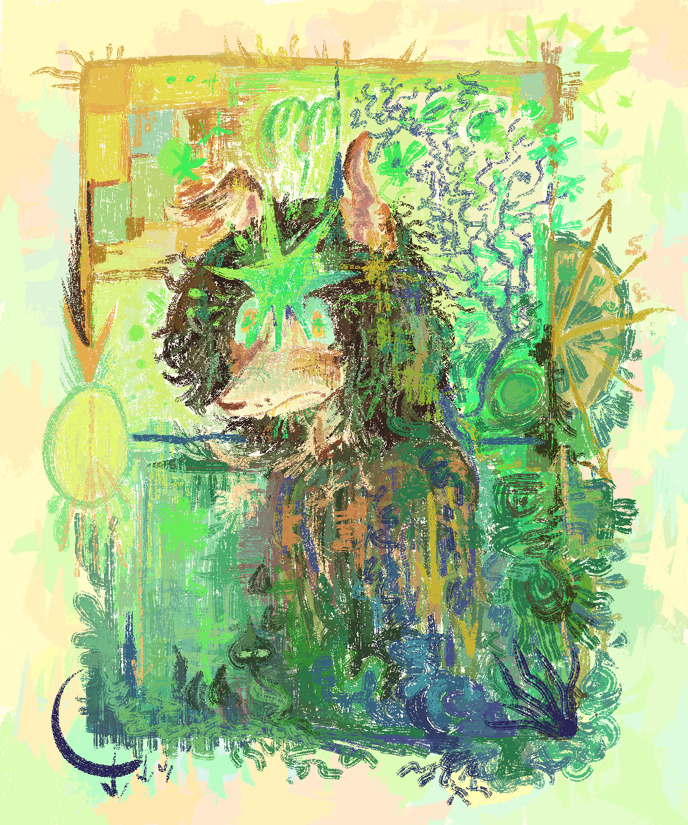 The Big ImageBoard (TBIB) - 2025 5:6 abstract art abstract background ambiguous gender ambiguous ...