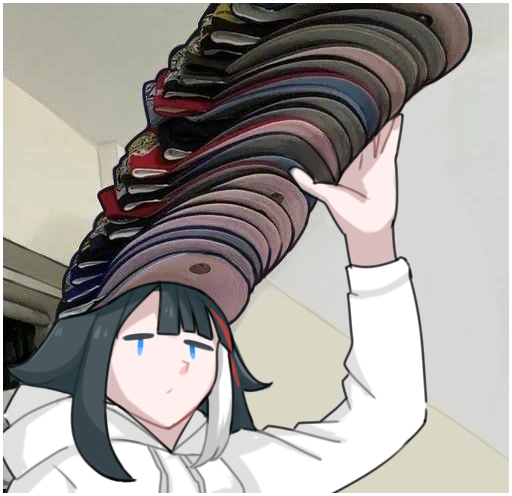 The Big ImageBoard (TBIB) - 1girl arm up azur lane baseball cap black ...