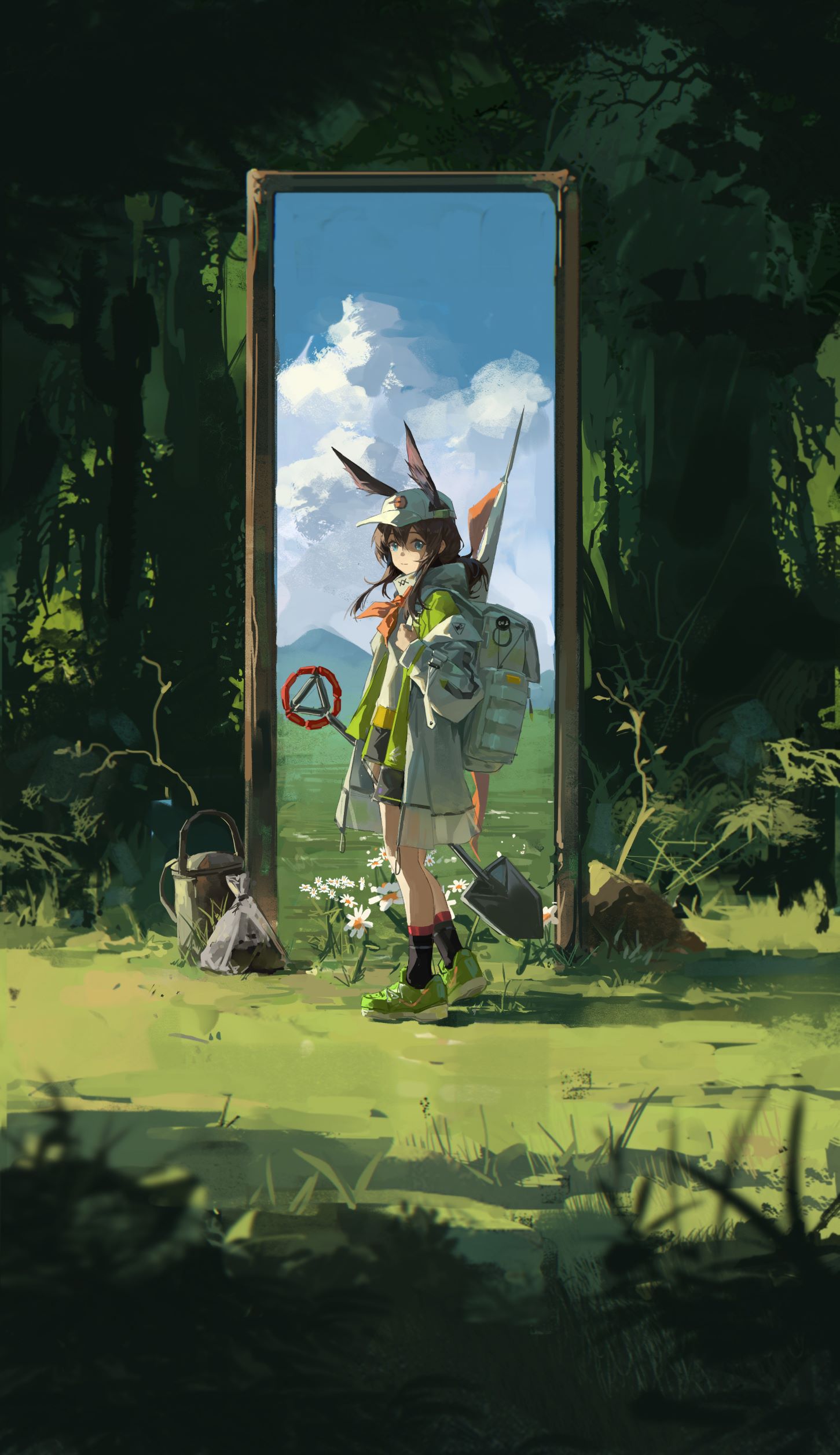 The Big ImageBoard (TBIB) - 1girl absurdres amiya (arknights) amiya (seedsower) (arknights ...