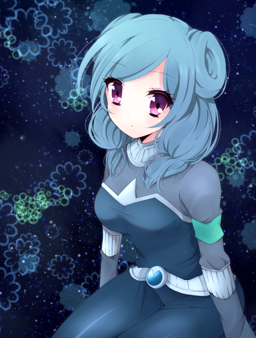 The Big Imageboard Tbib Aqua Hair Armband Bad Id Bad Pixiv Id