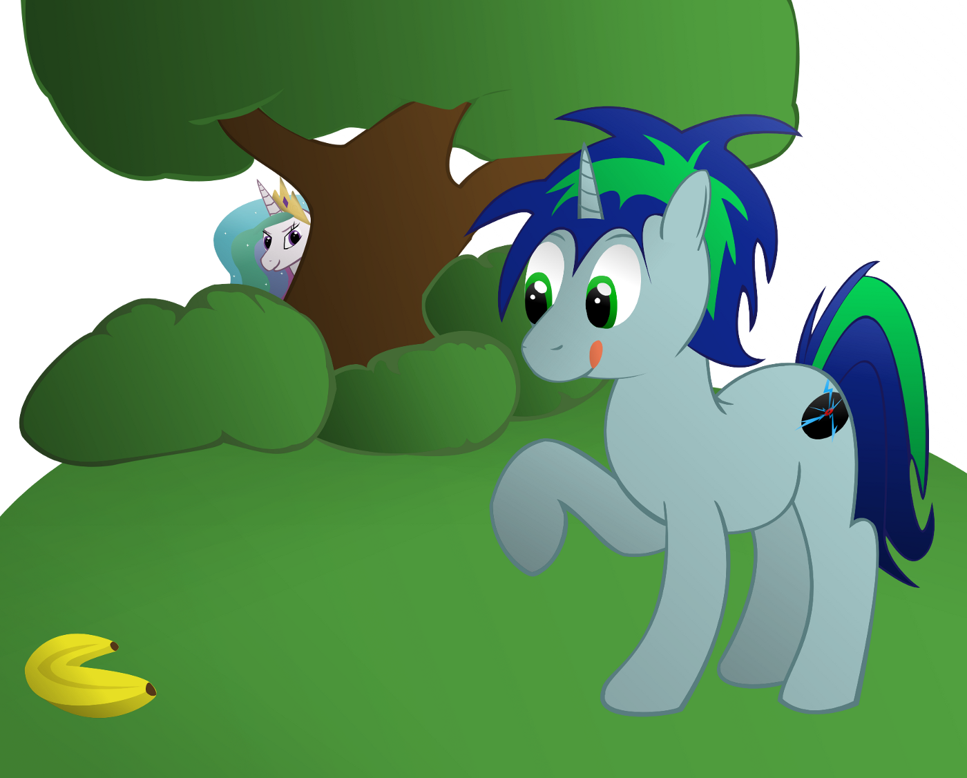 The Big Imageboard Tbib Crown Cutie Mark Duo Electro Key Mlp