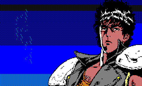 The Big ImageBoard (TBIB) - 8-bit 80s animated animated gif fist of the ...