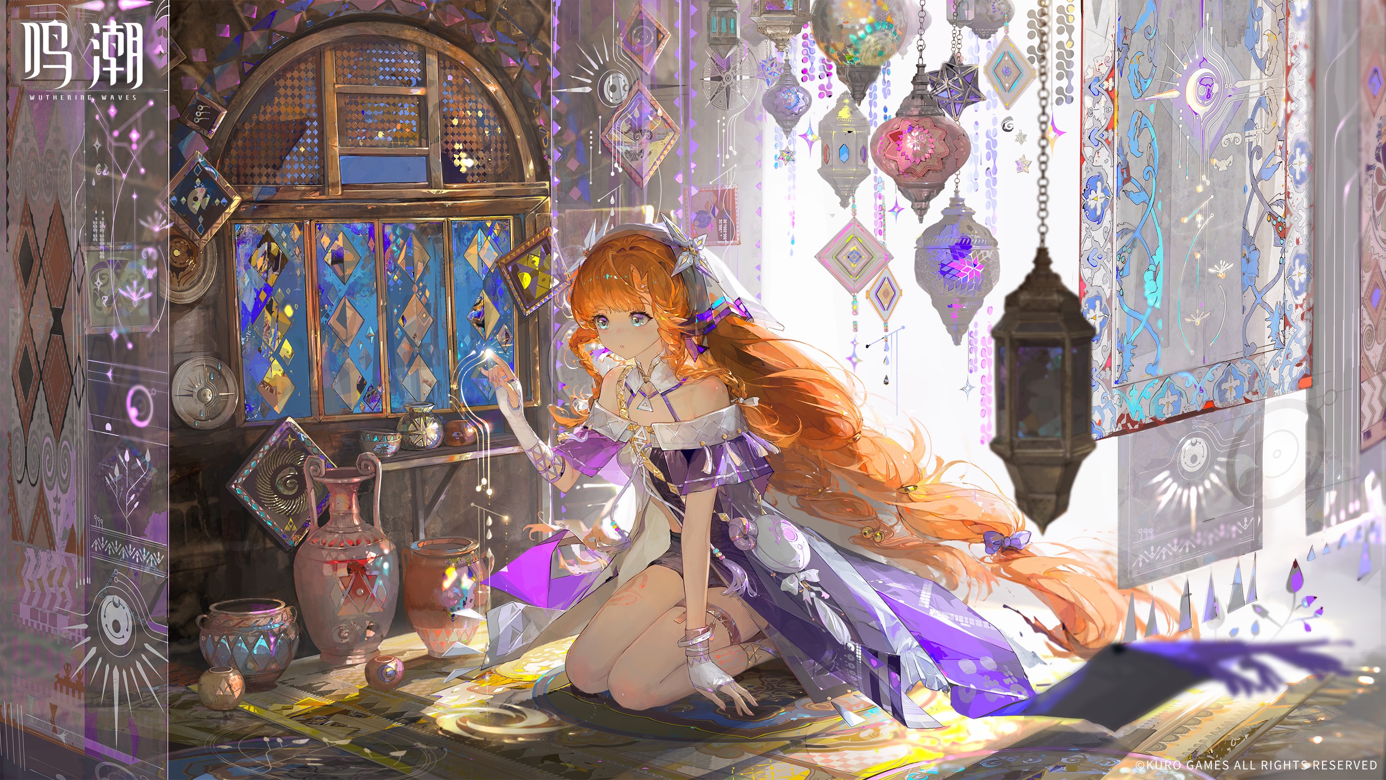 The Big ImageBoard (TBIB) - 1girl asymmetrical gloves bare shoulders ...